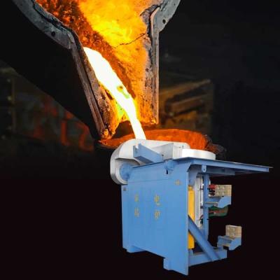 China Power Saving Durable Metal Smelting Furnace Quick Melting Speed for sale