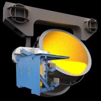 China GW0.75-600-1.0S Steel Melting Furnace 0.75 Ton Capacity 600KW Power Industrial Equipment for sale