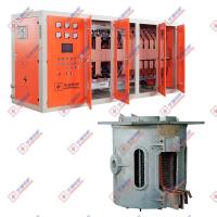 China High Durability Steel Melting Furnace 10000Kw Power 0.5T-60T Capacity with 15-20% Energy Savings for sale