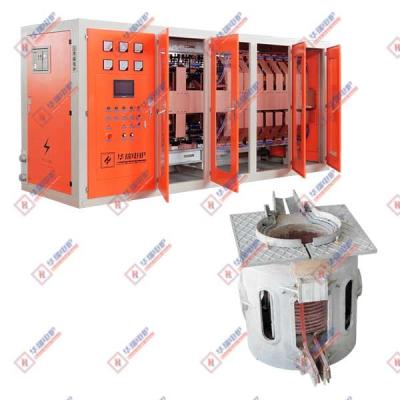 China Low Noise Steel Melting Furnace 6000KW 3400V with 15-20% Energy Savings and Customized Options for sale