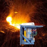 China 15 Ton Steel Melting Furnace 7500KW Medium Frequency Induction Melting Equipment with High Power Saving for sale