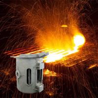 China 2800V High Energy Saving Steel Melting Furnace 8-Ton Capacity 6000KW Power for Metal Processing for sale