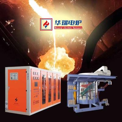 China DX-3500Kw Steel Melting Furnace | 3500KW Induction Power | Low Noise & High Efficiency for sale