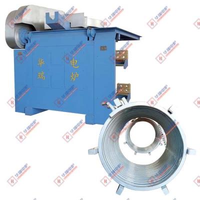 China High Power Saving Induction Melting Furnace for Steel 5 Ton 3500KW for sale