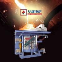 China 1.5 Ton 1000KW Medium Frequency Iron Melting Furnace - High Safety & Energy Efficiency for sale