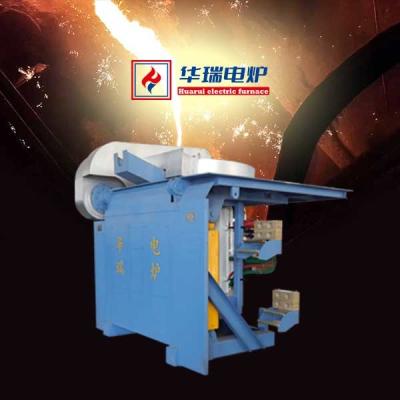 China GW1.0-750-0.5S Electric Induction Metal Melting Furnace 1.0 Ton Capacity 750KW Power for sale