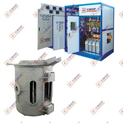 China GW0.5-450-1.5S Induction Metal Melting Furnace 0.5 Ton Capacity 450KW Power Industrial Grade for sale
