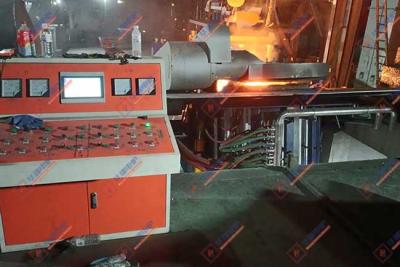 China Huarui Induction Melting Furnace - Electric Metal Melting with >95% Power Factor and 15-20% Energy Saving for sale