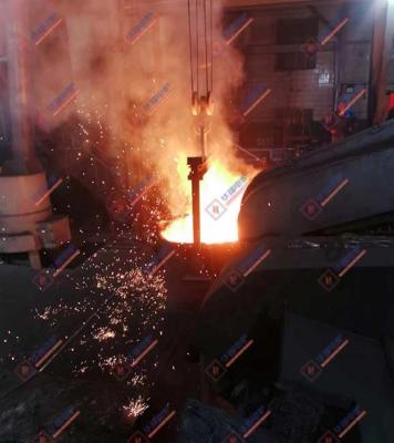 China Huarui Low Noise Steel Melting Furnace 1 Ton High Power Saving Quick Melting Speed for Efficient Steel Processing for sale