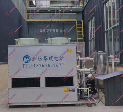China Huarui Induction Melting Furnace - 15-20% Power Saving Electric Metal Melting Equipment with High Safety Rating for sale