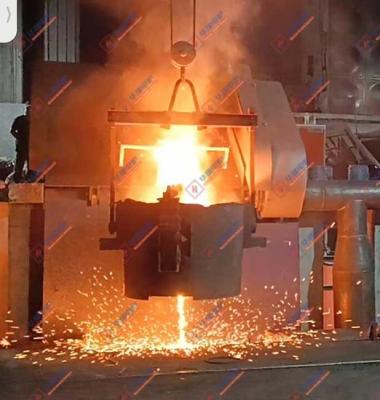 China Huarui Steel Melting Furnace High Power Saving Quick Melting Speed 1 Set for sale