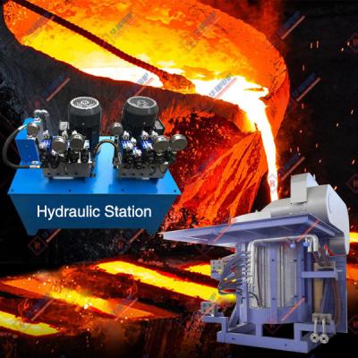 China GW15-9000-0.3S Medium Frequency Electric Melting Furnace - 15 Ton Capacity, 9000KW Power for Industrial Metal Processing for sale