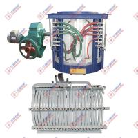 China Customizable Medium Frequency Electric Iron Melting Furnace 700KW 1 Ton High Power Saving for sale