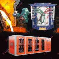 China Huarui 5000kW Iron Melting Furnace Induction Smelter 750V Six Phase for sale