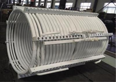 China Huarui Iron Melting Furnace Low Power Consumption 1 Set Customizable Industrial Smelting for sale
