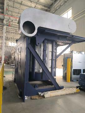 China Power Saving Induction Copper Melting Furnace  With Quick Safety System And Durability for sale