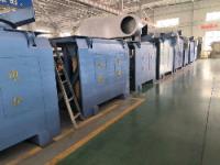 China Aluminum Melting Furnace 150kW Medium Frequency Induction with Safety System for Industrial Use for sale