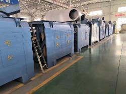 China Aluminum Melting Furnace 150kW Medium Frequency Induction with Safety System for Industrial Use for sale
