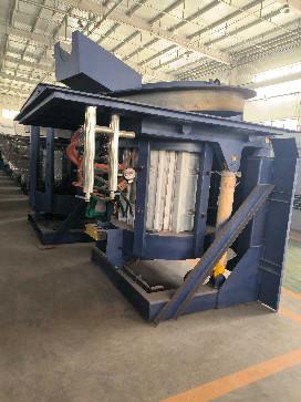 China Medium Frequency Induction Melting Furnace for Aluminum - 30-45 Day Delivery with Complete Safety System for sale