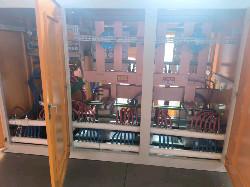 China Huarui Induction Copper Melting Furnace 150kg High Efficiency Low Noise Durable Smelter for sale