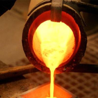 China Huarui MF2501 Electric Induction Metal Melting Furnace 15%-35% Power Saving IGBT Control for sale