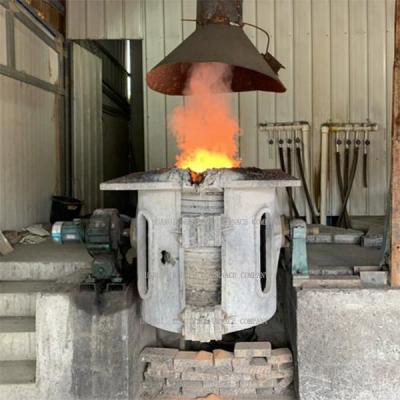 China Huarui Aluminum Shell Medium Frequency Induction Furnace for Efficient Metal Melting 1000000 Sets Year for sale