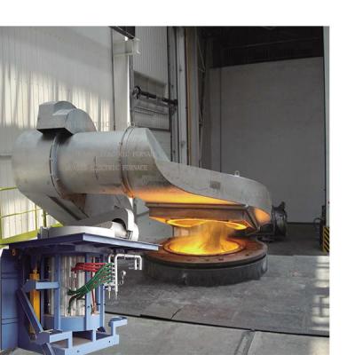 China 15 Ton Iron Melting Furnace 9000KW with 300Hz Frequency - Quick Melting Industrial Induction System for sale