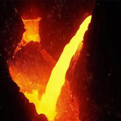 China Huarui Aluminum Shell Medium Frequency Induction Iron Melting Furnace 50 lbs IGBT for sale