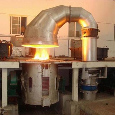 China High Efficiency Electric Induction Melting Furnace with >95% Power Factor and 15-20% Energy Savings for sale