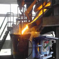 China Energy Saving Iron Induction Melting Furnace With Enhanced Efficiency for sale