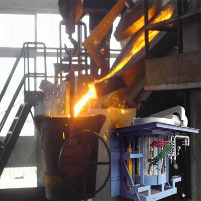 China Energy Saving Iron Induction Melting Furnace With Enhanced Efficiency for sale