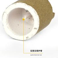 China Huarui Carbon Analysis Sampling Cup 100g Cylindrical for White Iron Solidification for sale