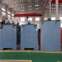 China Energy Saving High Durability Induction Melting Furnace with Complete Safety Features for sale
