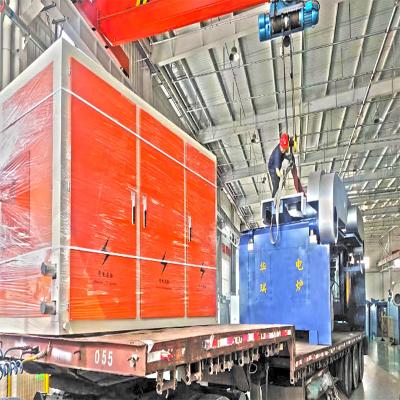China Huarui Medium Frequency Induction Melting Furnace 0.5-40T Energy Saving Fast Melting for sale