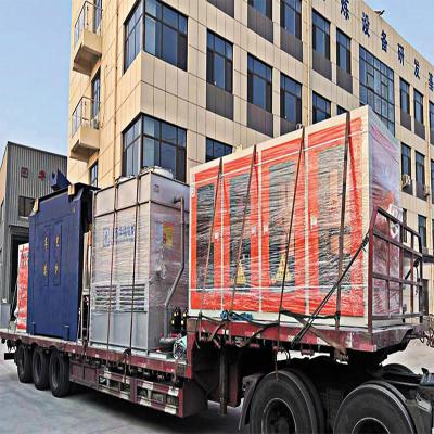 China Huarui Induction Melting Furnace 0.5-40 Tons Energy Saving Low Maintenance Copper Melting for sale