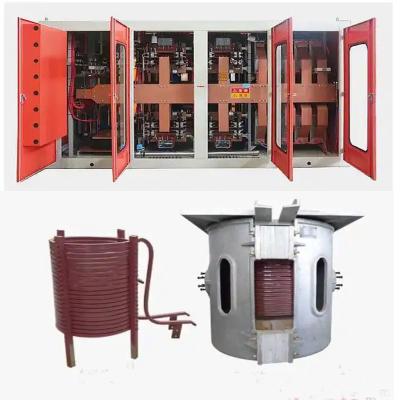China Huarui Industrial Iron Melting Furnace 1 Set Quick Melting Low Power Consumption for sale