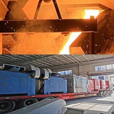 China Industrial Iron Steel Heat Treatment Furnace 1500-1700°C with 0.5-20 Ton Capacity and IGBT/SCR Control System for sale