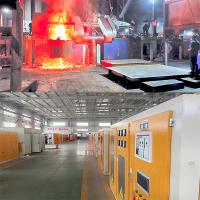 China Long Service Time Iron Melting Furnace with Low Energy Consumption for sale