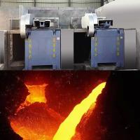 China Huarui Iron Melting Furnace 1 Set Low Failure High Safety Long Service Time Industrial Smelting for sale