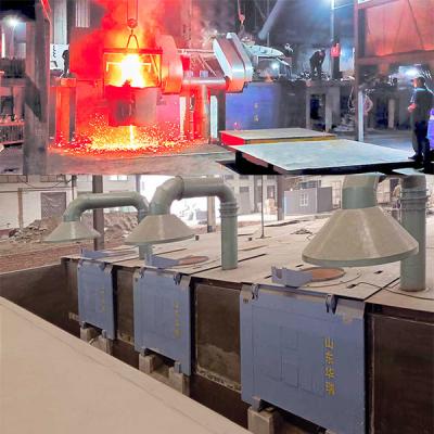 China Huarui High Safety Iron Melting Furnace First Class Technology Low Failure Rate 1 Set for sale