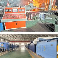 China Industrial Steel Heat Treatment Furnace 0.5-20 Tons Capacity with 1500-1700°C Temperature Range for sale