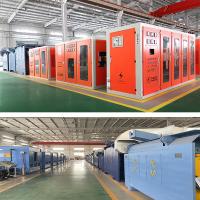 China Huarui 0.5-40 Ton Induction Melting Furnace Energy Saving Quick Melting Metal Smelting for sale