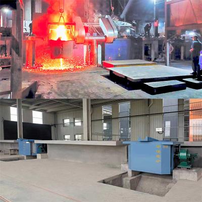 China High Melting Efficiency Electric Induction Melting Furnace for Smooth Operation for sale