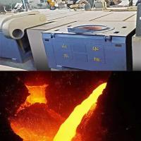 China Steel Induction Melting Furnace 800kW 0.5-20 Ton High Durability Low Failure Rate for sale