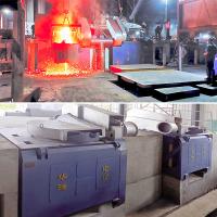 China Custom Copper Brass Heat Treatment Furnace Vertical/Horizontal 1250°C with PLC Control System for sale
