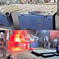 China Huarui SDHR002 Steel Heat Treatment Furnace 1500-1700°C Temperature Range 0.5-20 Tons Capacity for sale