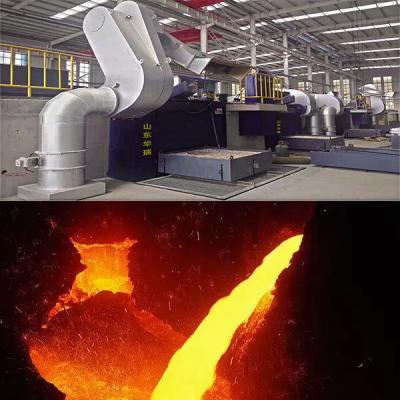 China High Efficiency Copper Melting Furnace with Low Noise for sale