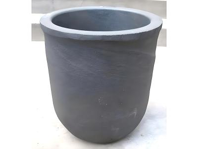 China High-Performance Crucible for Induction Furnace with 1700°C Melting Point and Excellent Thermal Insulation Properties for sale