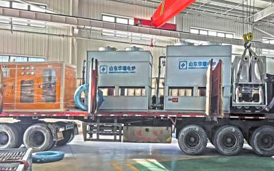 China Low Maintenance and Induction Melting Furnace System for Melting Copper Technology for sale
