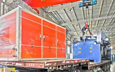 China 380V Operating Medium Frequency Melting Furnace with Energy Saving Efficiency for sale